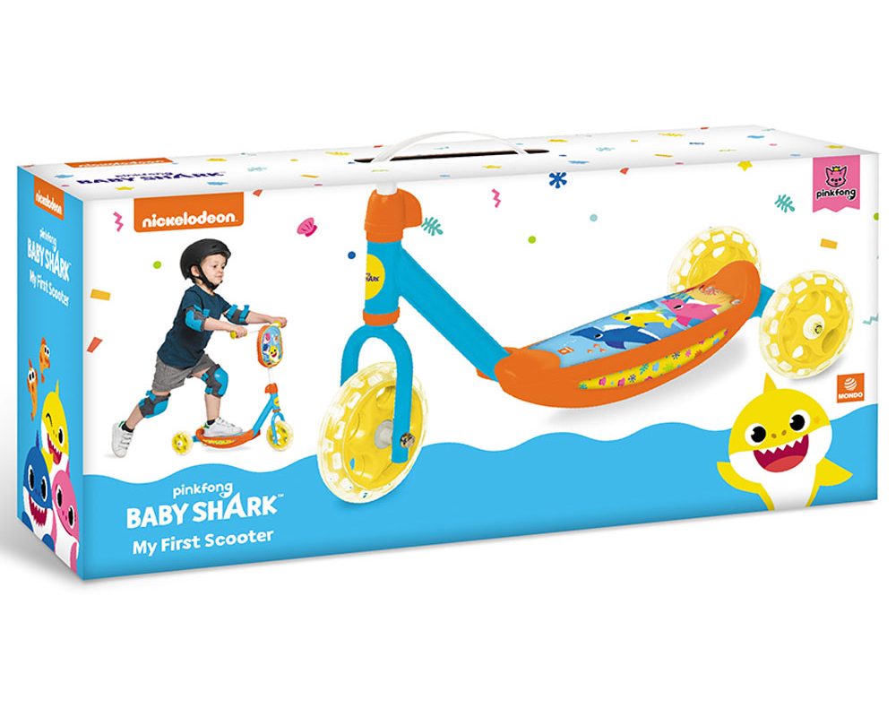 Mondo - Baby Shark My First Scooter - Toys 4 You