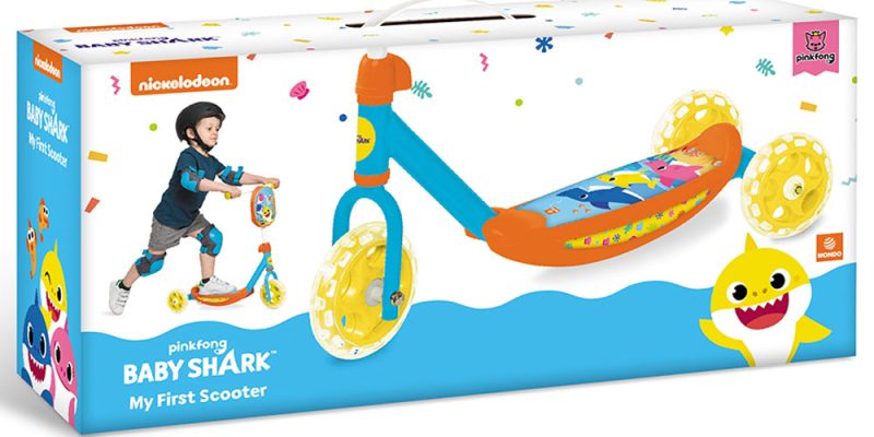 Mondo - Baby Shark My First Scooter - Toys 4 You