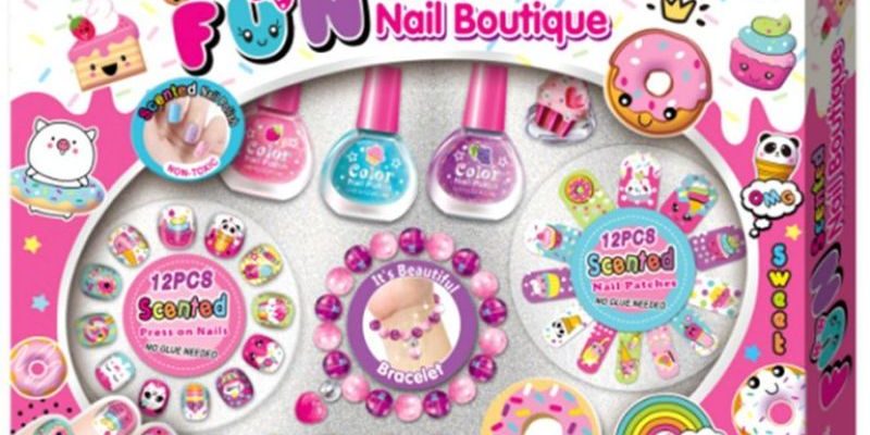 Tokidas - Girls Fun Nail Kit - Toys 4 You