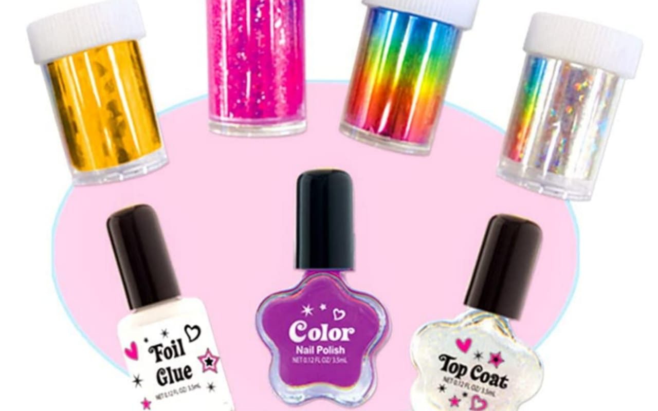 Tokidas- Nail Foil Design - Toys 4 You