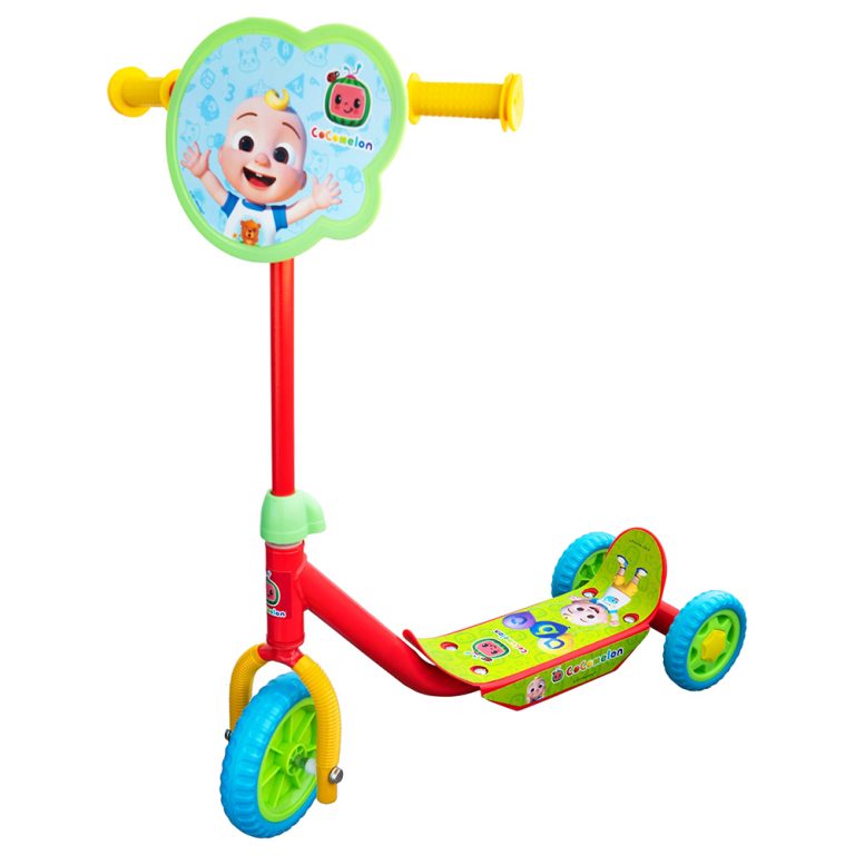 Cocomelon - Deluxe Tri-Scooter - Toys 4You Store