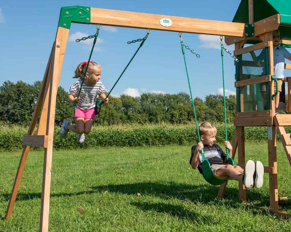 Backyard Discovery - Buckley Hill Swing Set - Toys 4 You