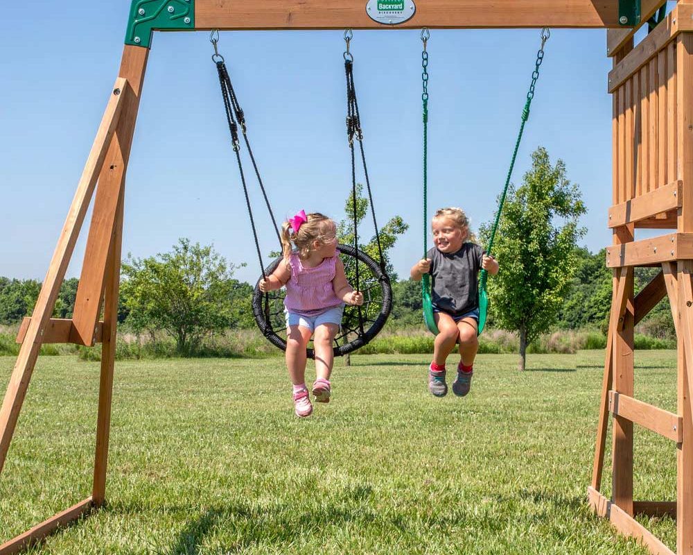 Backyard Discovery - Grayson Peak Swing Set - Toys 4You Store