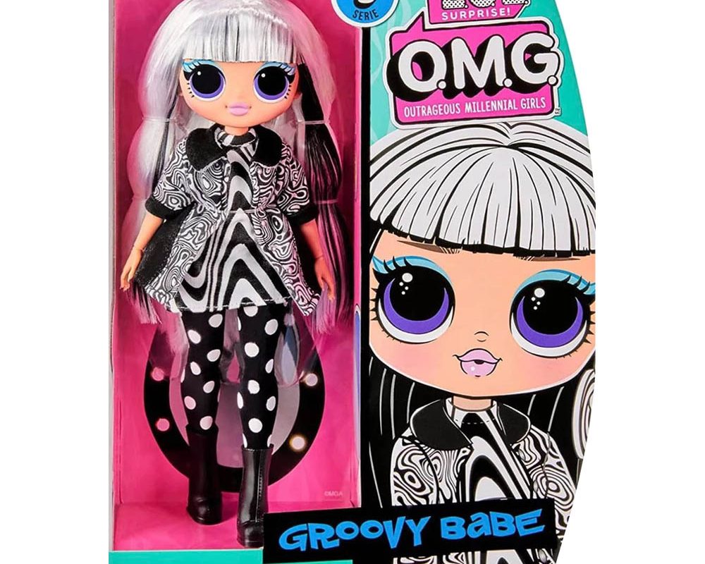 Doll LOL Surprise - Fierce Neonlicious Playset - Toys 4 You