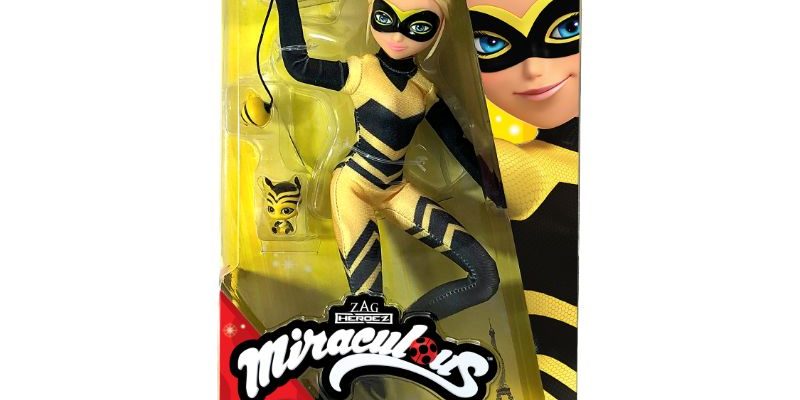 Miraculous - Heroez Fashion Doll - Queen Bee - Toys 4 You