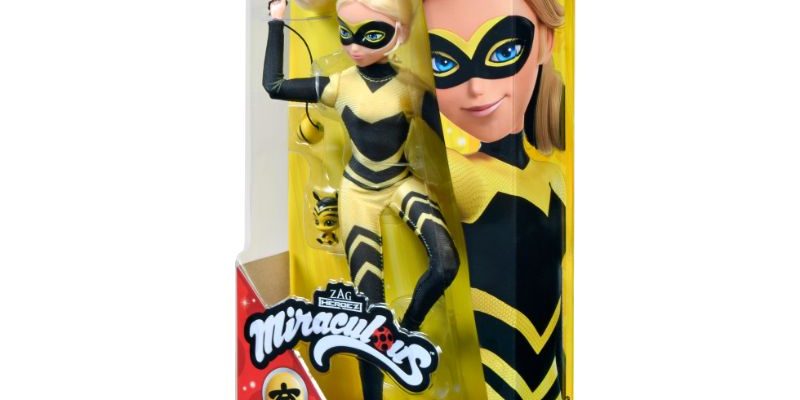 Miraculous - Heroez Fashion Doll - Queen Bee - Toys 4 You