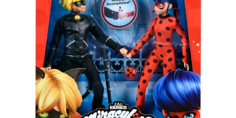 Miraculous - Mission Accomplished - Ladybug & Cat Noir - Toys 4You Store