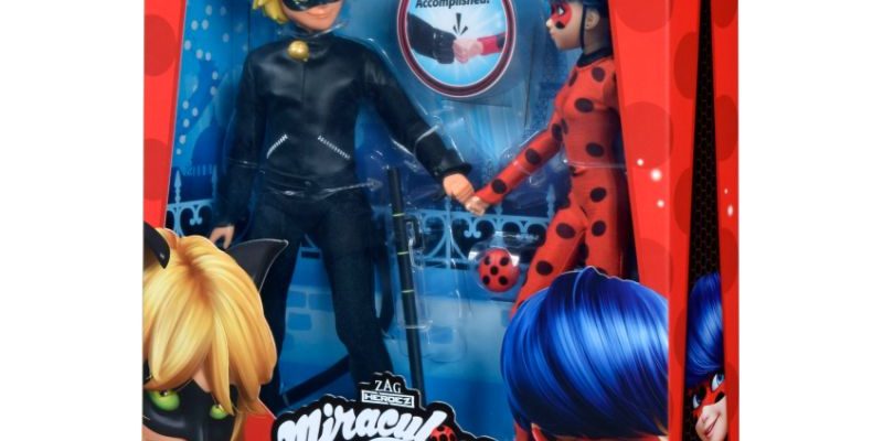 Miraculous - Mission Accomplished - Ladybug & Cat Noir - Toys 4You Store