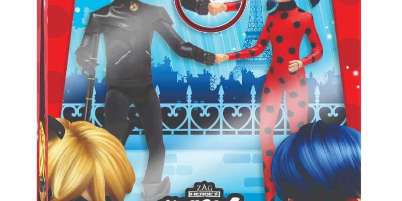 Miraculous - Mission Accomplished - Ladybug & Cat Noir - Toys 4You Store