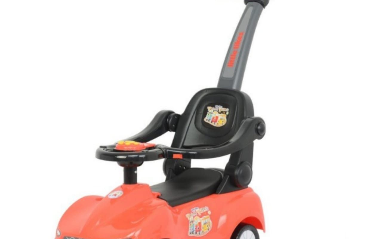 Lovely Baby Push Car For Toddler - Red - Toys 4You Store