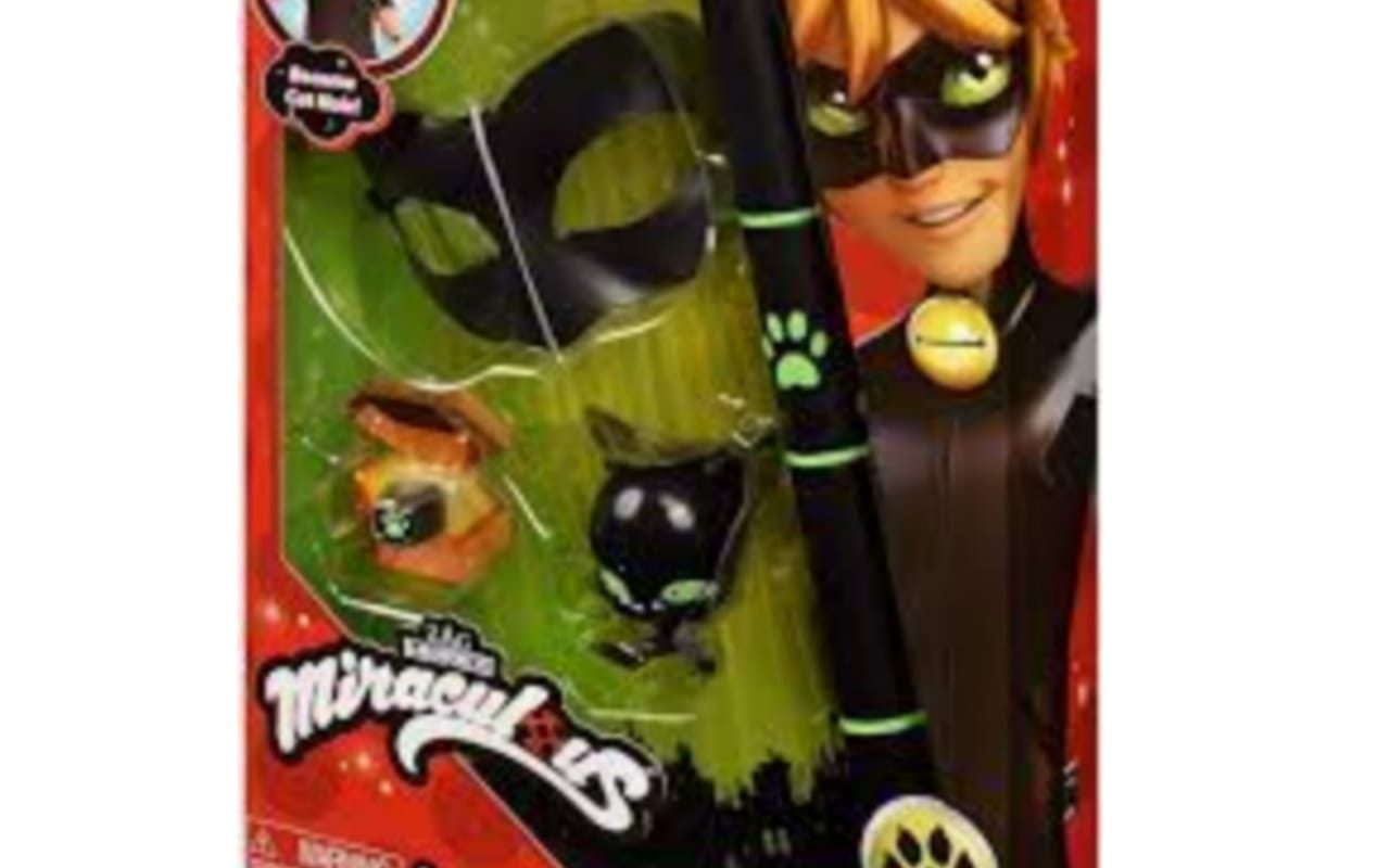 LadyBug Miraculous - Role Play Set Cat No - 50603-FG - Toys 4You Store