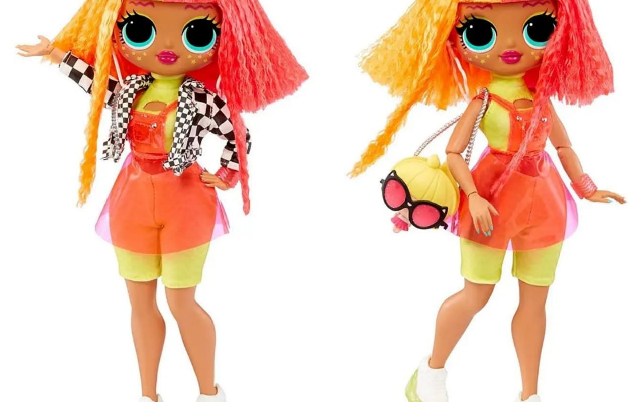 Doll LOL Surprise - Fierce Neonlicious Playset - Toys 4 You