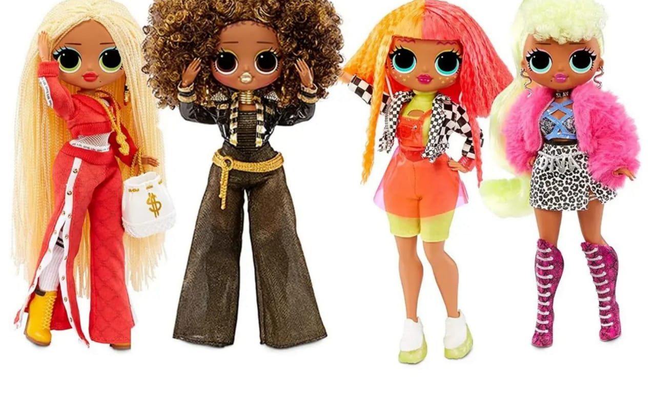 Doll LOL Surprise - Fierce Neonlicious Playset - Toys 4 You