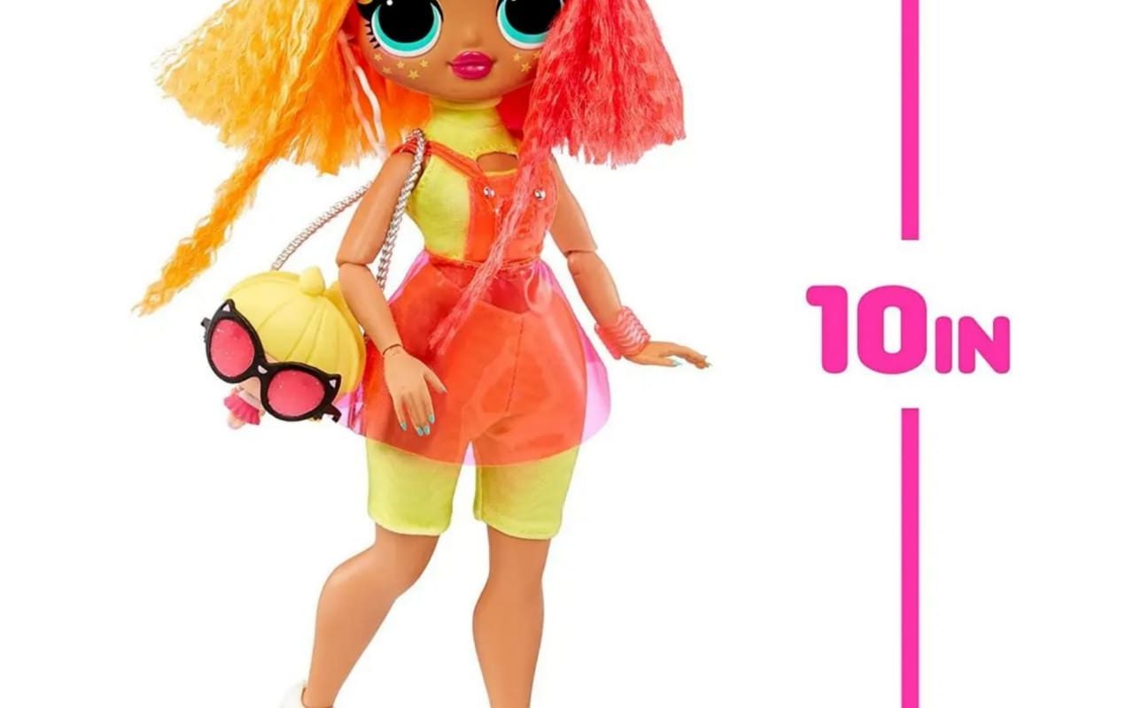 Doll LOL Surprise - Fierce Neonlicious Playset - Toys 4 You