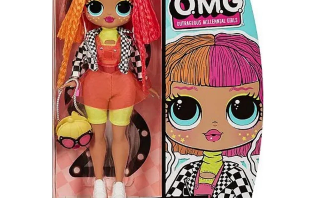 Doll LOL Surprise - Fierce Neonlicious Playset - Toys 4 You