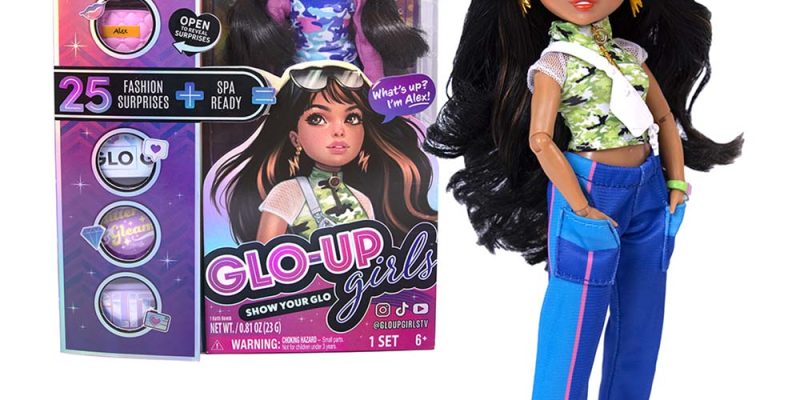 Glo-Up Girls - Alex Fashion Doll w/ Accessories - Toys 4 You