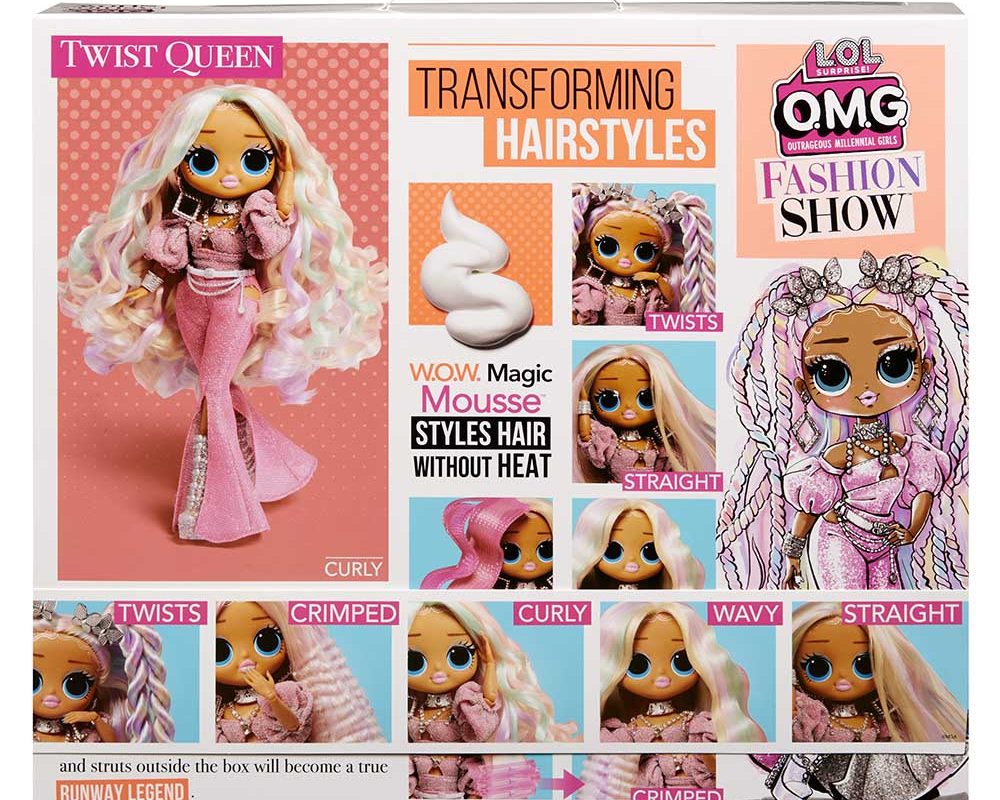 L.O.L. Surprise - Fashion Show Twist Queen Doll w/ Accessories - Toys 4 You