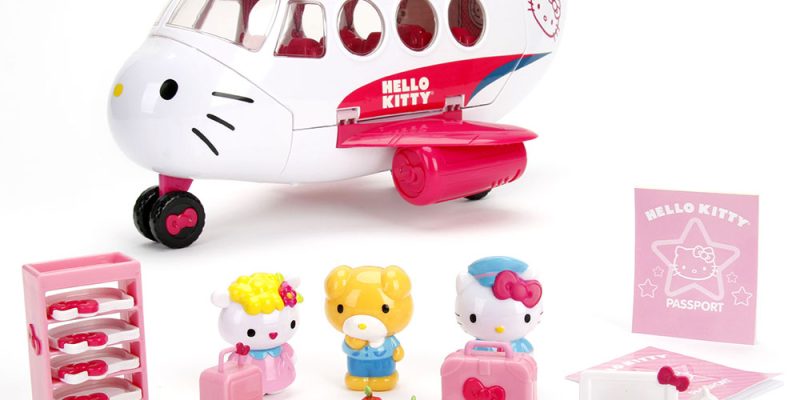Hello Kitty - Jet Plane Playset - Toys 4 You