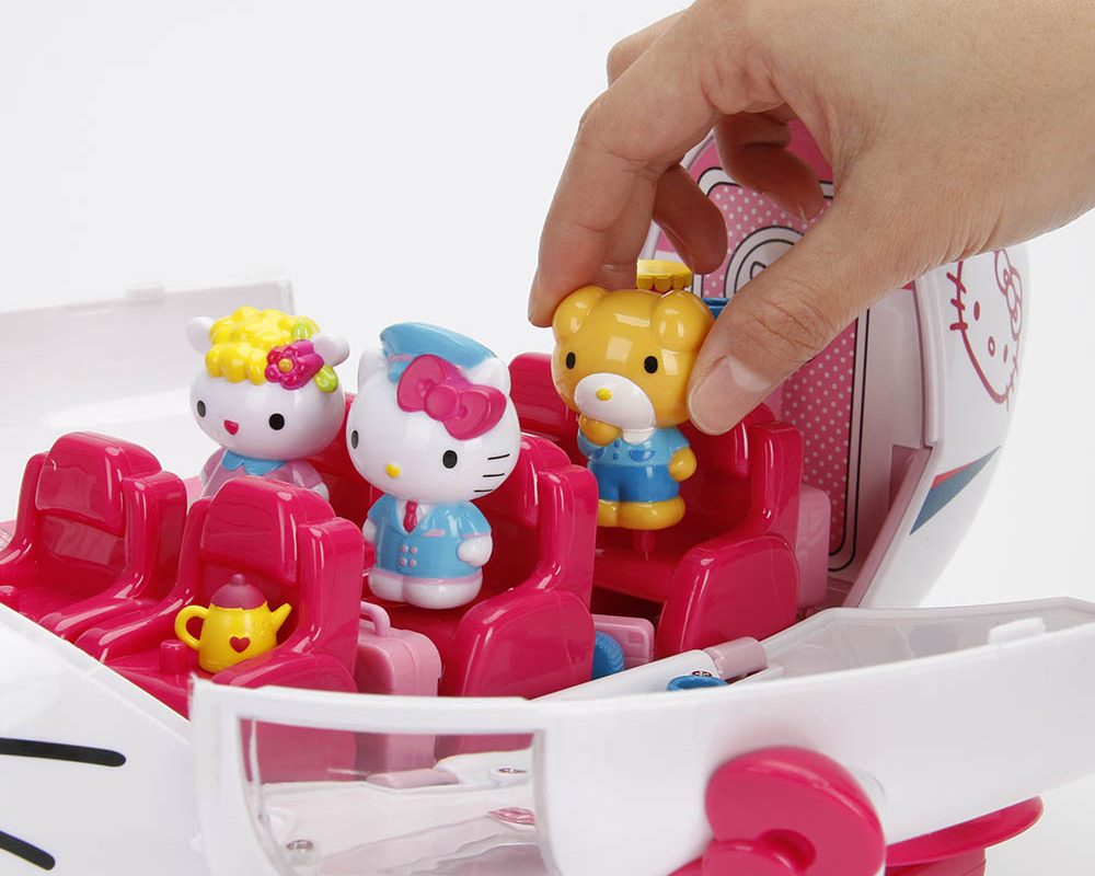 Hello Kitty - Jet Plane Playset - Toys 4 You