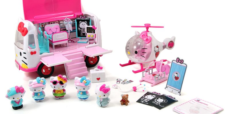 Hello Kitty - Rescue Set - Toys 4 You
