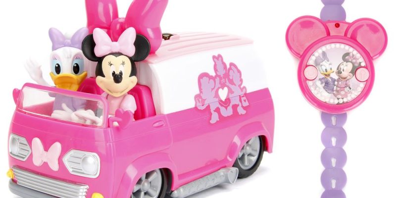 Jada - Disney Junior Minnie Happy Helper's Van - Toys 4 You
