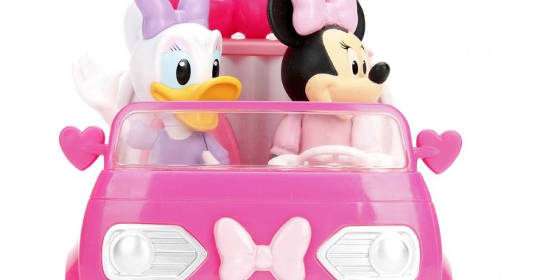 Jada - Disney Junior Minnie Happy Helper's Van - Toys 4 You