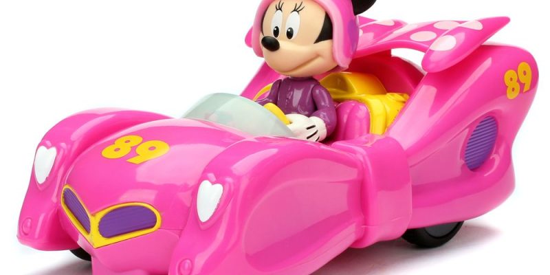Jada - Disney Junior Minnie Infrared Control Roadster Racer - Toys 4 You