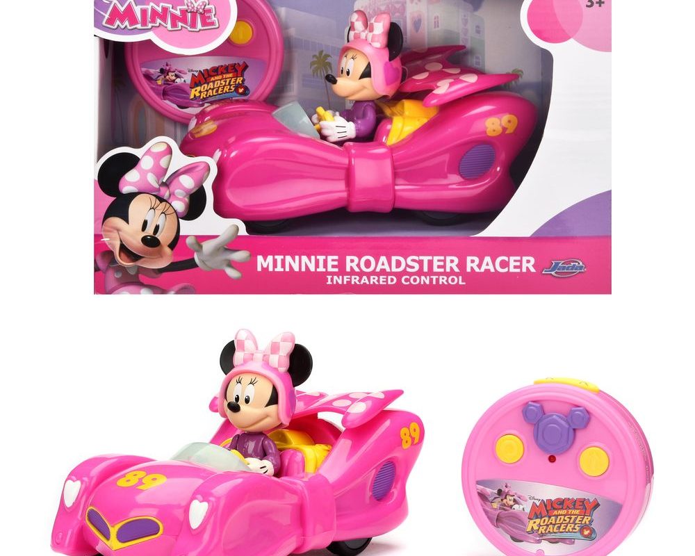 Jada - Disney Junior Minnie Infrared Control Roadster Racer - Toys 4 You