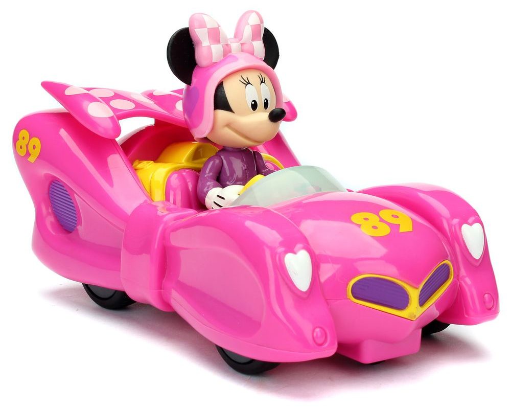 Jada - Disney Junior Minnie Infrared Control Roadster Racer - Toys 4 You