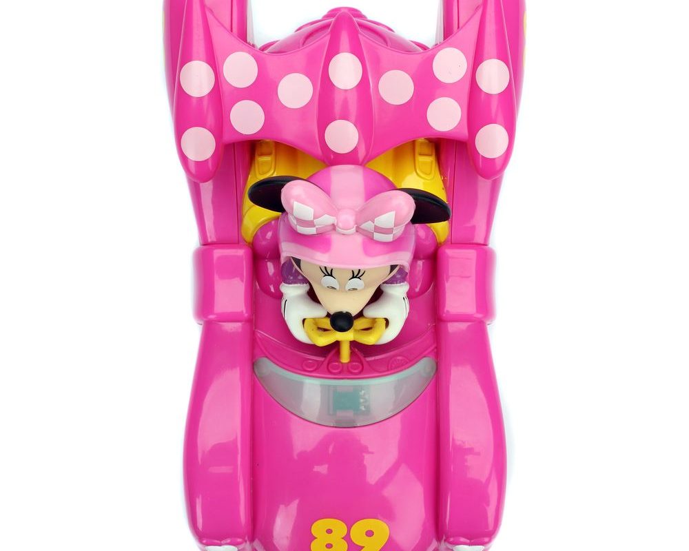 Jada - Disney Junior Minnie Infrared Control Roadster Racer - Toys 4 You