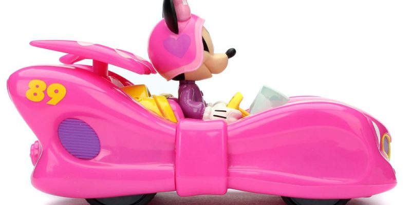 Jada - Disney Junior Minnie Infrared Control Roadster Racer - Toys 4 You