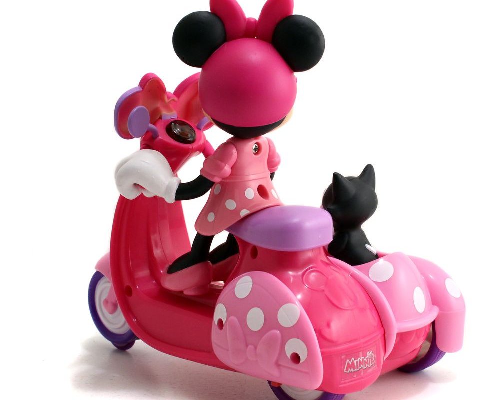 Jada - Disney Junior Minnie Remote Control Scooter - Toys 4 You