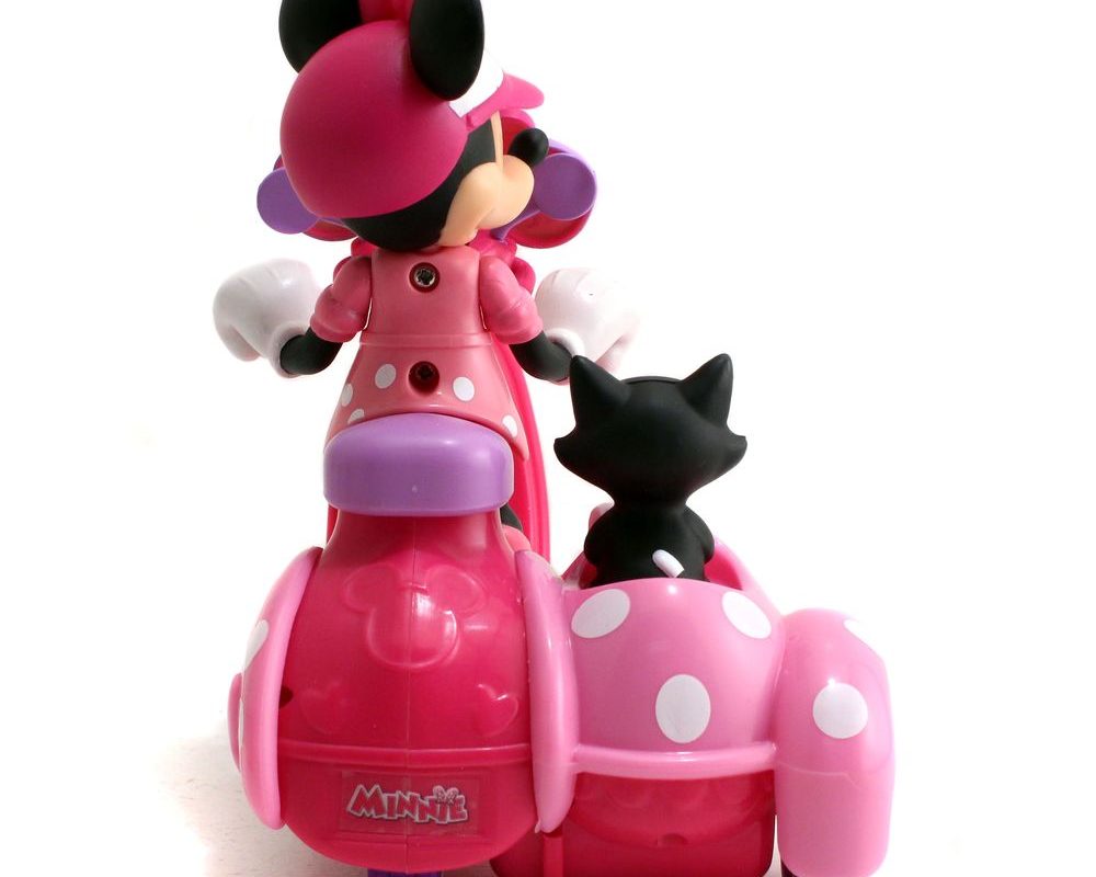 Jada - Disney Junior Minnie Remote Control Scooter - Toys 4 You