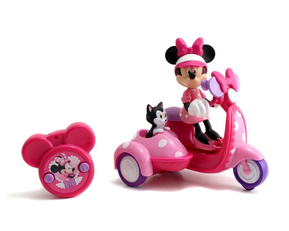 Jada - Disney Junior Minnie Remote Control Scooter - Toys 4You Store