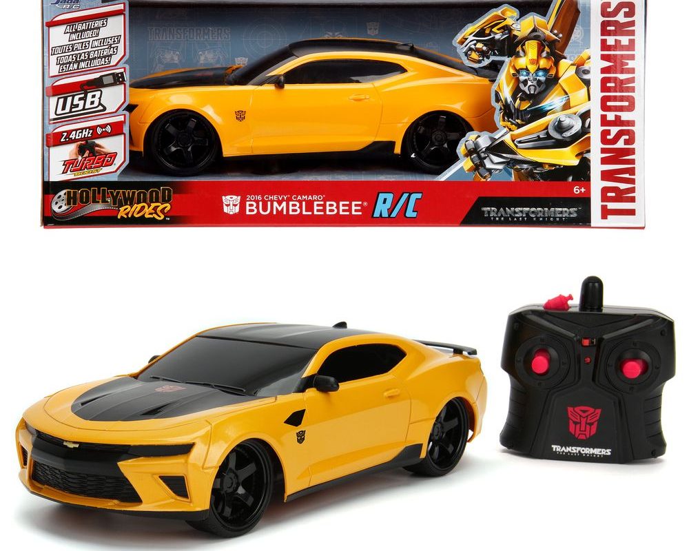 Jada - Transformers Bumblebee Remote Control Car - Toys 4 You