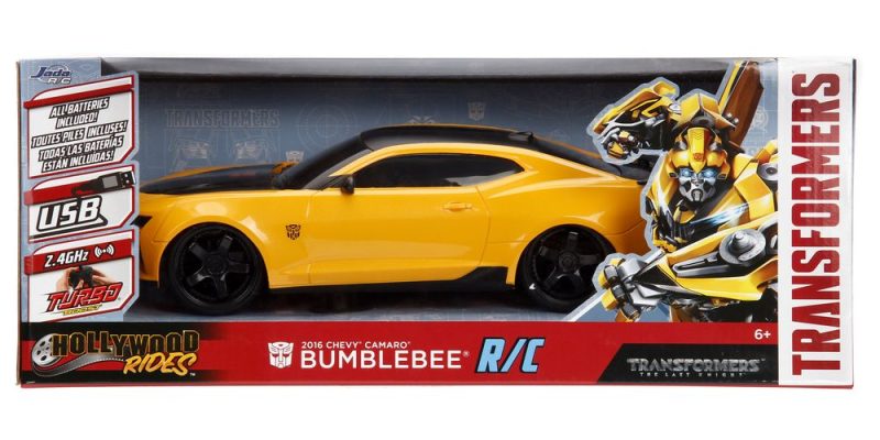 Jada - Transformers Bumblebee Remote Control Car - Toys 4 You