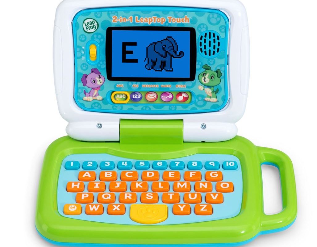 LeapFrog 2-in-1 LeapTop Touch - Green - Toys 4 You