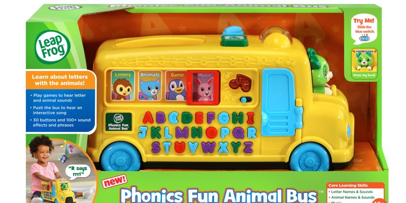 LeapFrog - Alphabet Phonics Bus - Toys 4 You