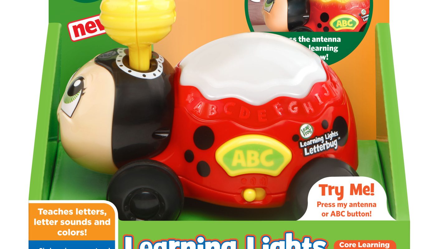 LeapFrog- Learning Lights Letter Bug - Toys 4 You