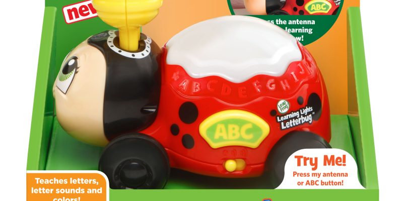 LeapFrog- Learning Lights Letter Bug - Toys 4 You