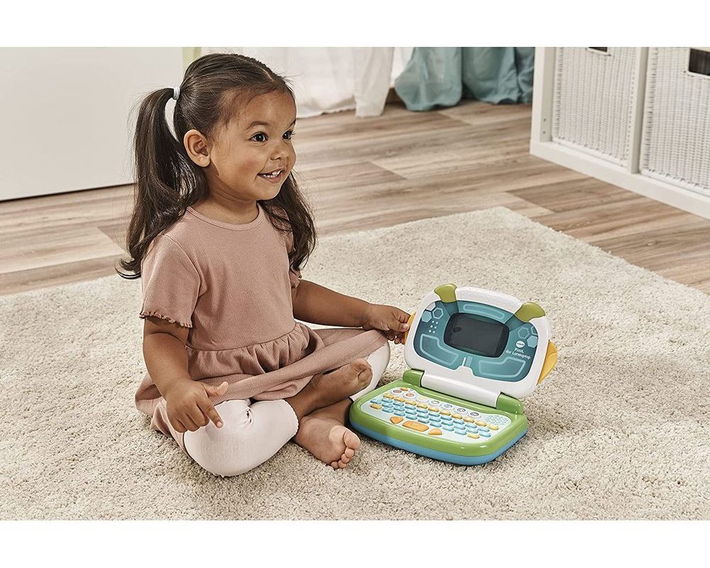 Leapfrog - Clic The ABC, 123 Laptop - Green - Toys 4 You