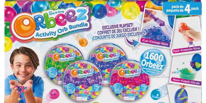 Orbeez - Grown Activity Bundle Set - Pack of 4 - Toys 4You Store