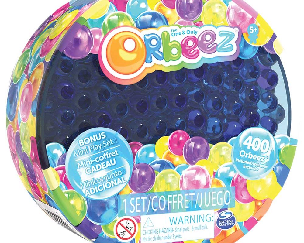 Orbeez - Grown Activity Bundle Set - Pack of 4 - Toys 4 You