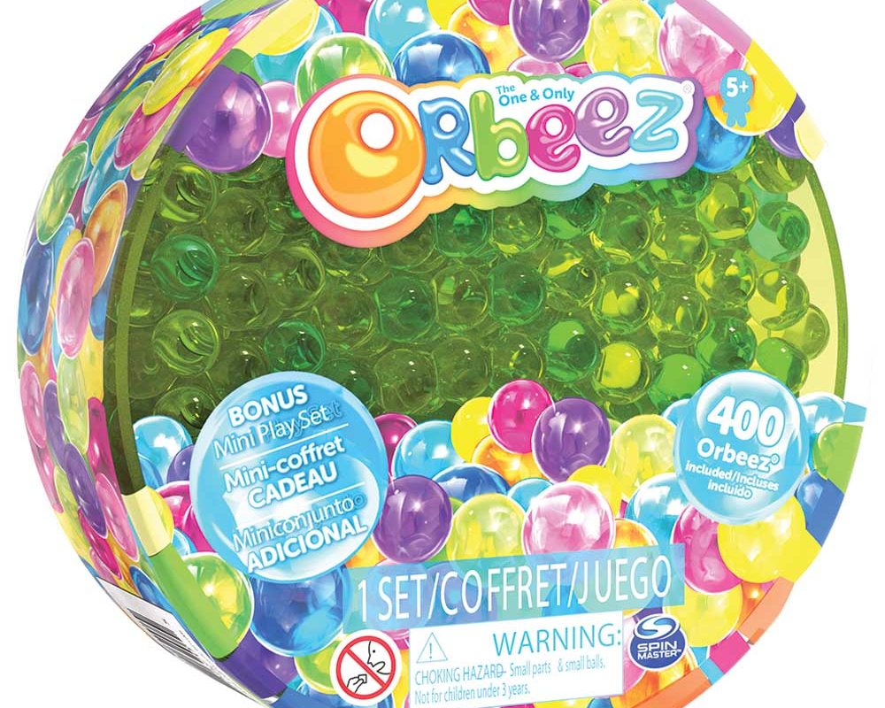Orbeez - Grown Activity Bundle Set - Pack of 4 - Toys 4 You