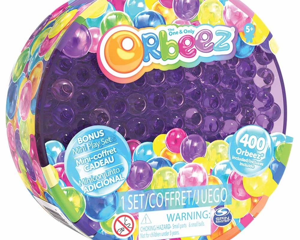 Orbeez - Grown Activity Bundle Set - Pack of 4 - Toys 4 You