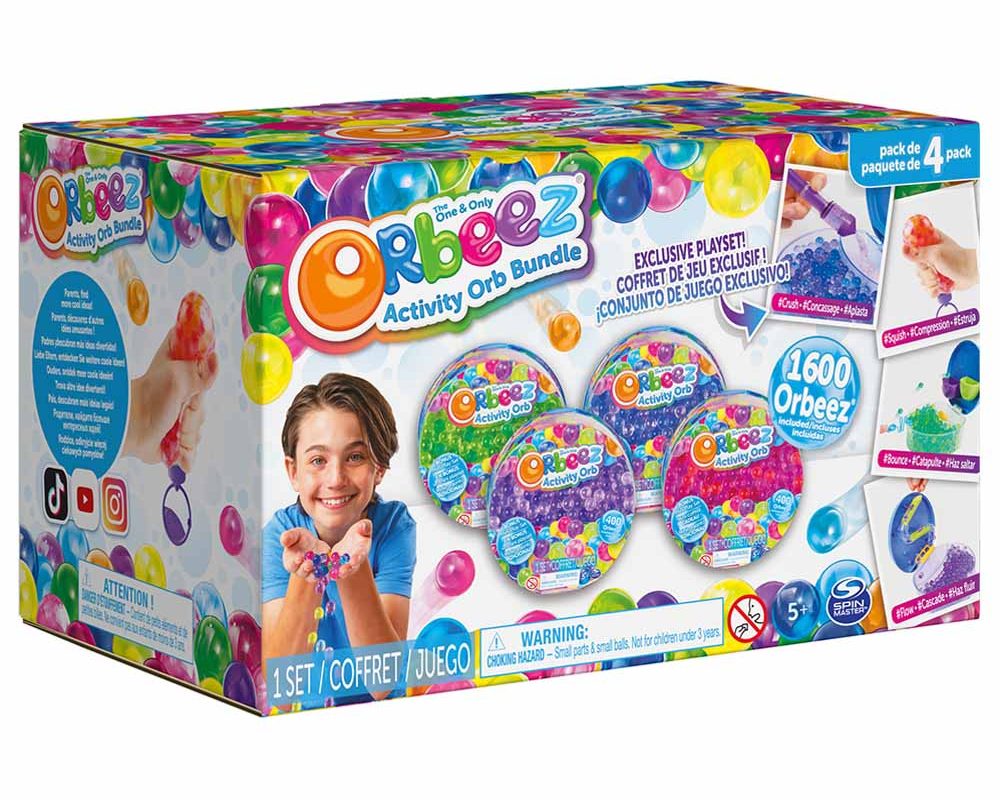 Orbeez - Grown Activity Bundle Set - Pack of 4 - Toys 4 You