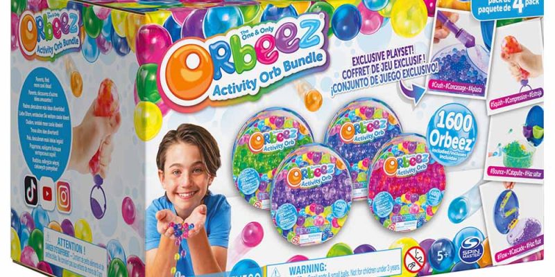 Orbeez - Grown Activity Bundle Set - Pack of 4 - Toys 4 You