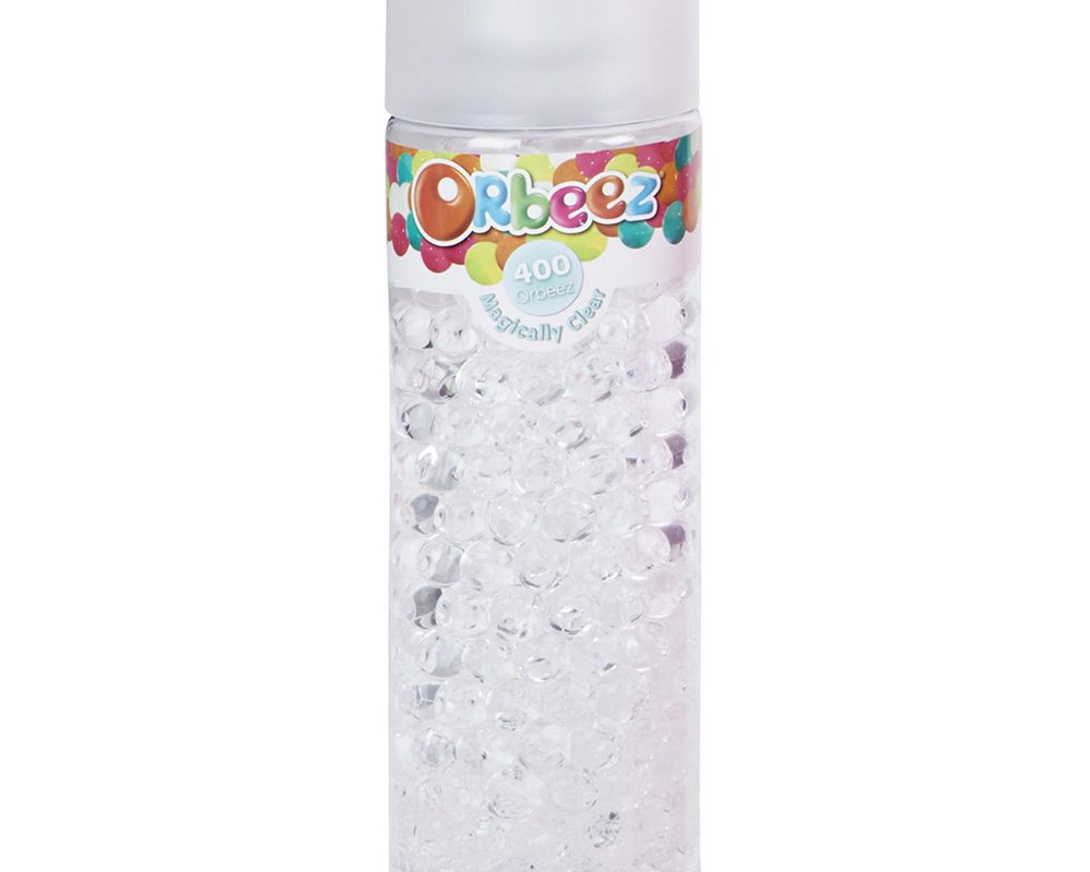Orbeez - Grown Bottle 400 Solid Squishy Beads - Assorted 1pc - Toys 4 You
