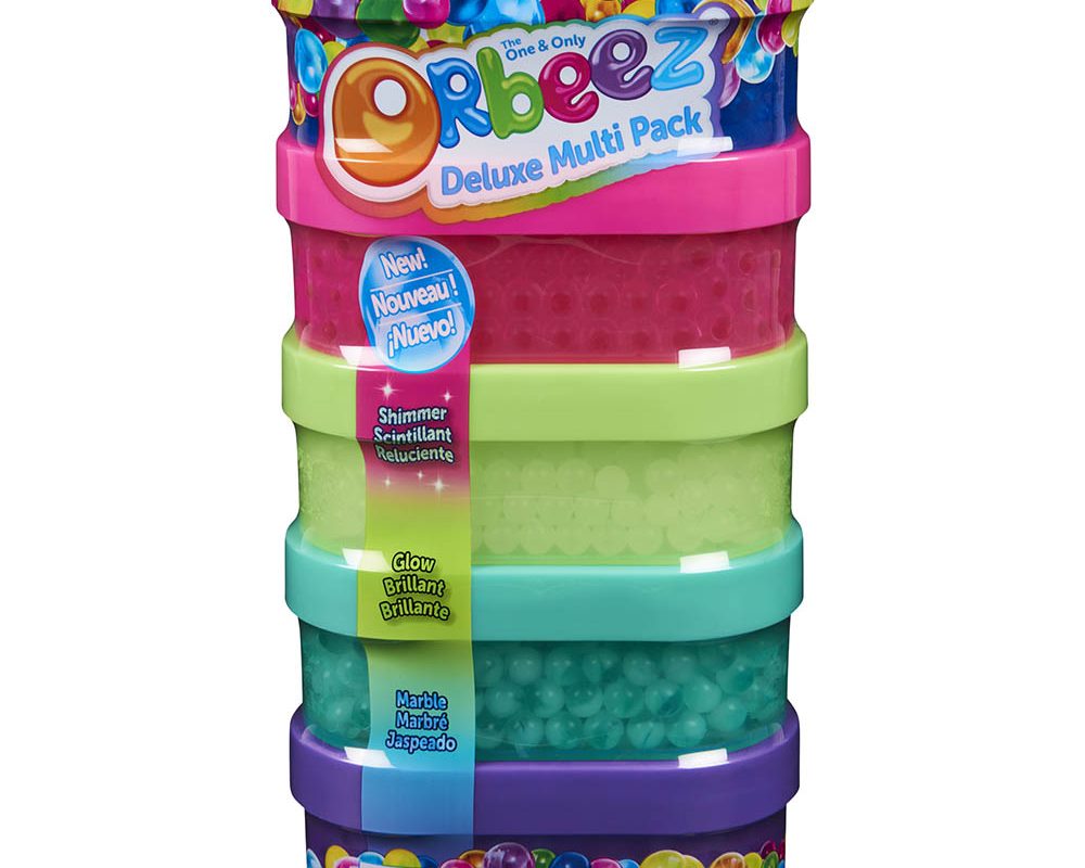 Orbeez - Grown Deluxe Multipack - Pack of 5 - Toys 4 You