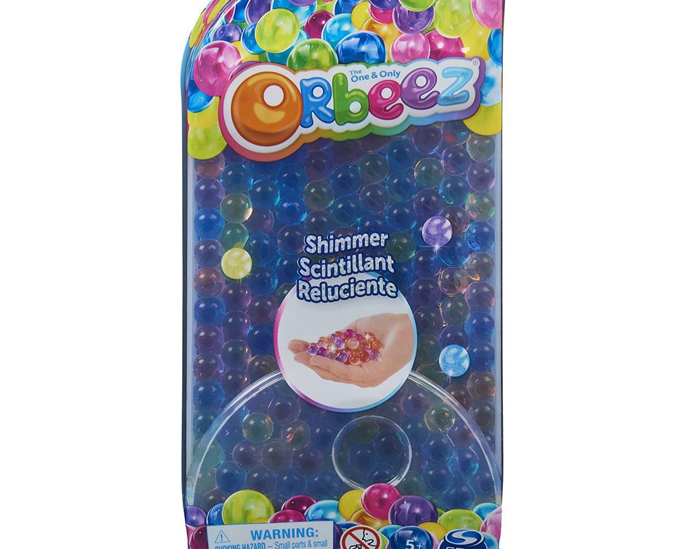 Orbeez - Grown Shimmer Multicolor Orbeez - 1300 pcs - Toys 4 You
